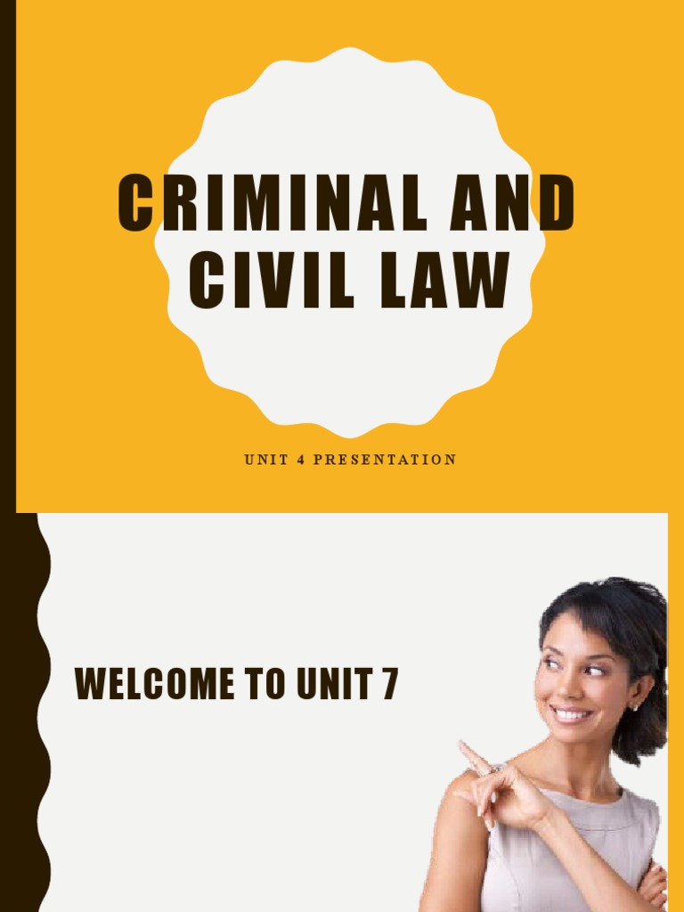 Presentation On The Introduction To Criminal Law | PDF | Element ...