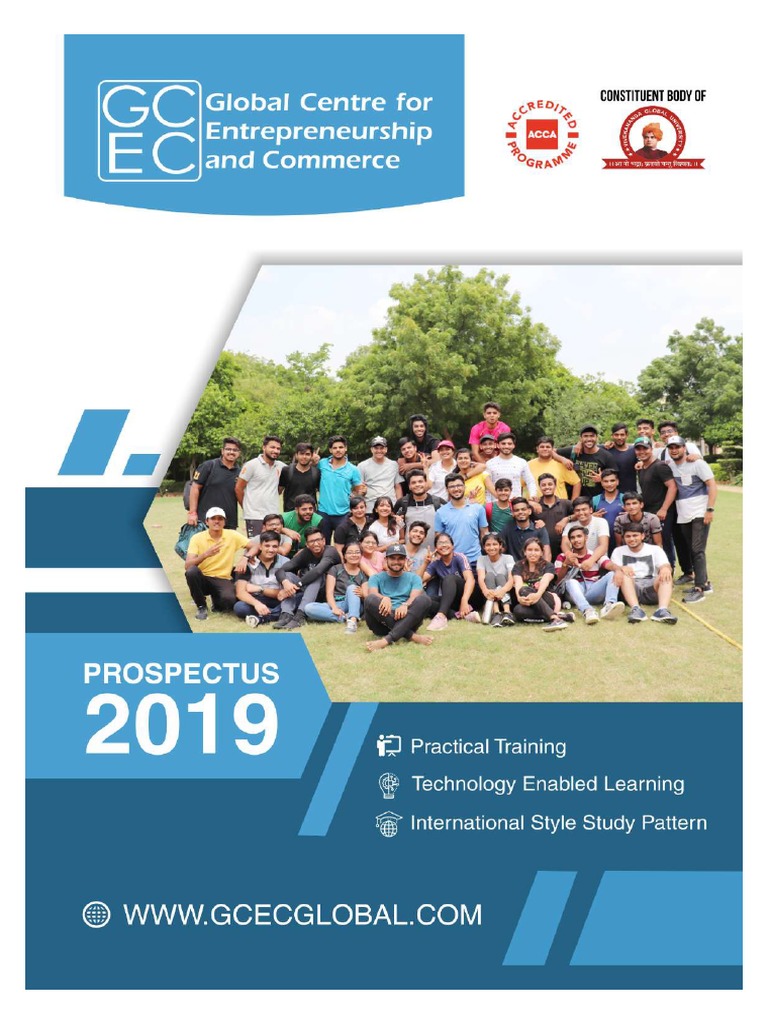 GCEC Brochure PDF | PDF