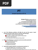 ASNT Liquid Penetrant Testing Level - II Questions and Answers | PDF ...