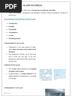 Glass Process Flow Chart | PDF | Glasses | Homogeneous Chemical Mixtures