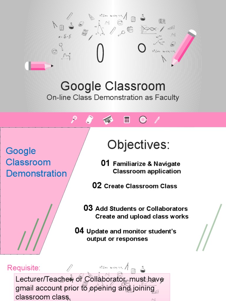 Google Classroom: On-Line Class Demonstration As Faculty | PDF | Human ...