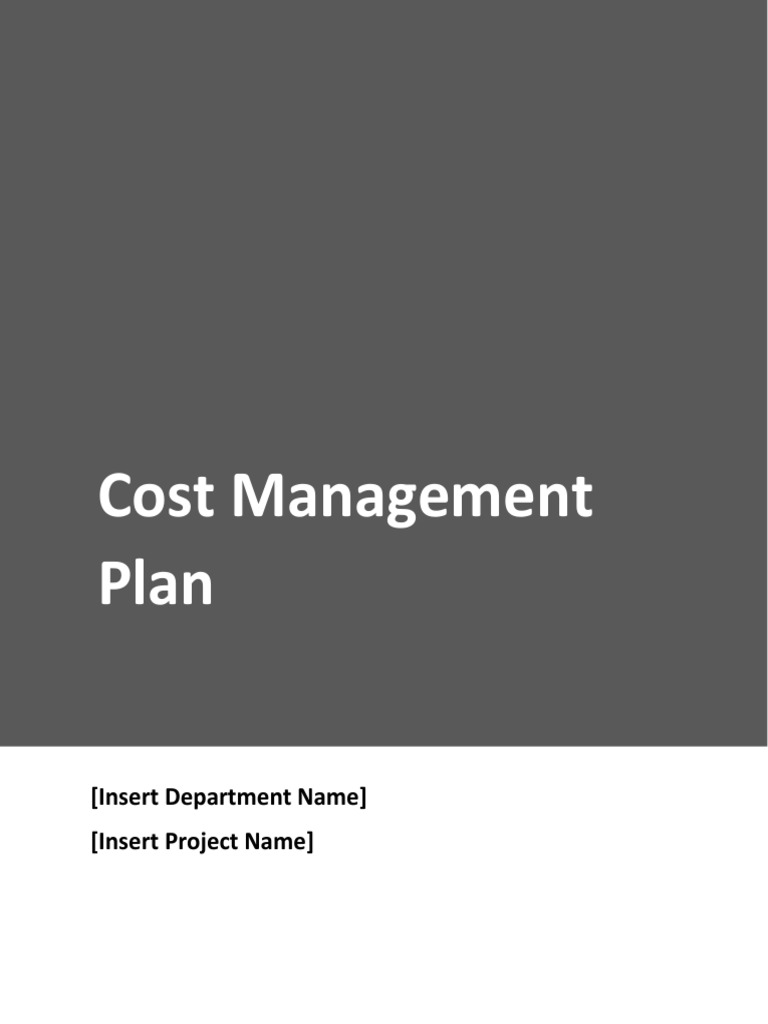 cost-management-plan-insert-department-name-insert-project-name