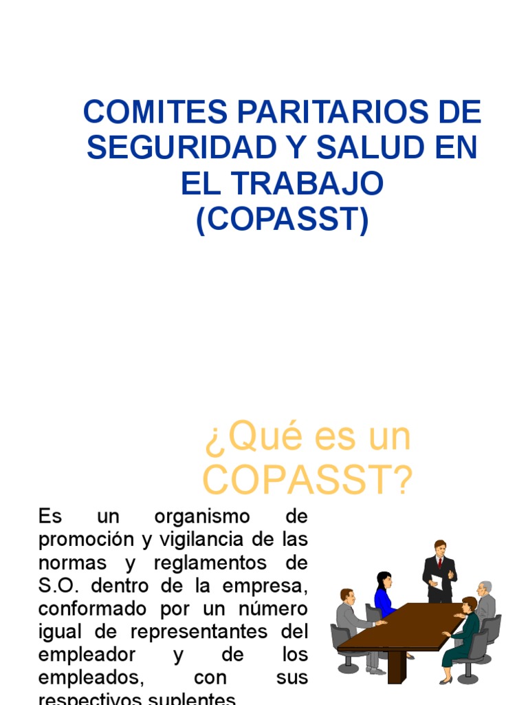 Copasst-Reuniones Efectivas | PDF | Gobierno | Business