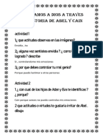 Ficha Cain y Abel | PDF