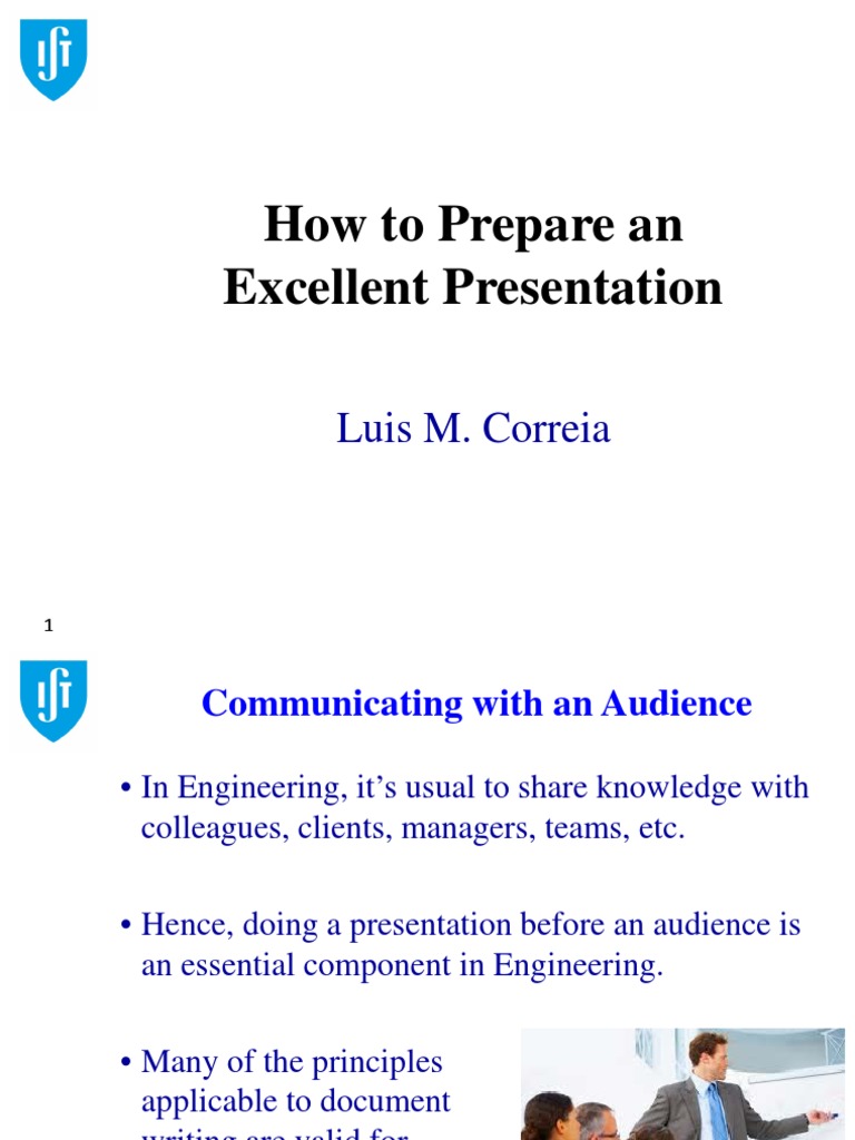 How to Prepare an Excellent Presentation: A Comprehensive Guide on ...