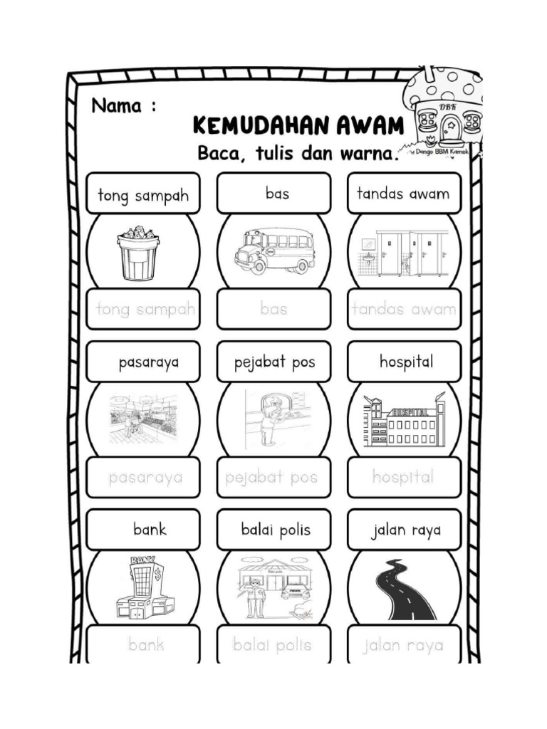 Kemudahan Awam | PDF