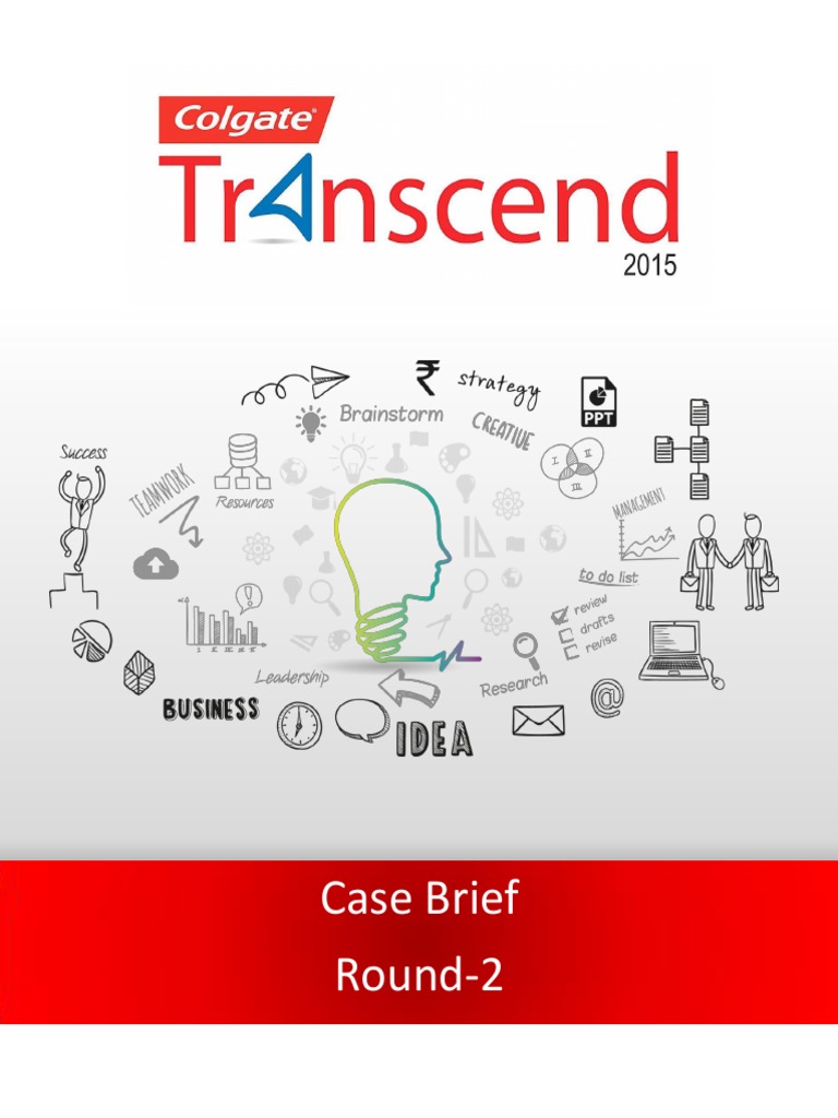 Colgate-Transcend-Case-Brief-1 SWOT + Positioning + IMC PDF | PDF ...