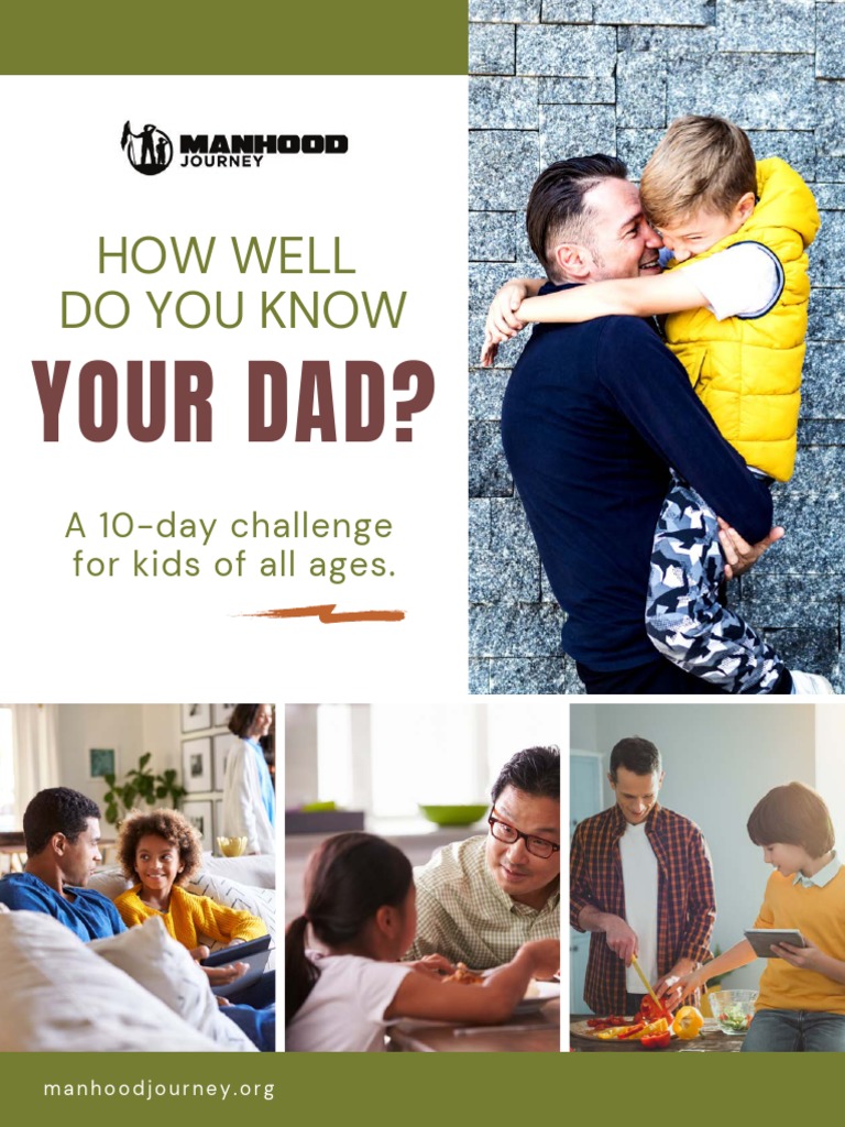 Round 1 How Well Do You Know Your Dad | PDF