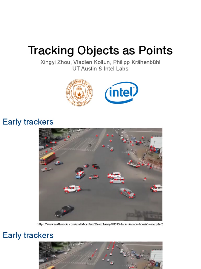 CenterTrack-Tracking Objects As Points | PDF | Applied Mathematics | Artificial Intelligence