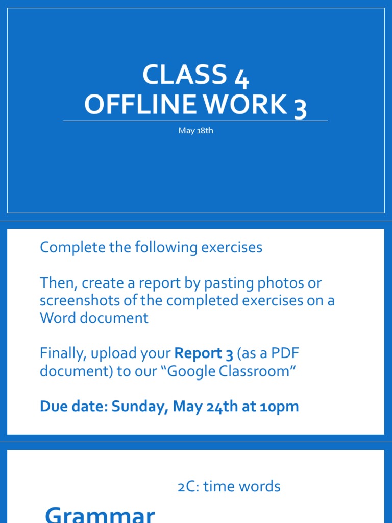 Week 4 Exercises | PDF