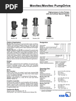 Movitec Data PDF | PDF | Pump | Valve