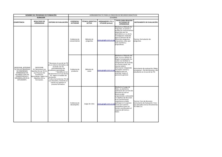 IE-AA3-EV2. Taller | PDF | Evaluación | Tecnología de información y comunicaciones