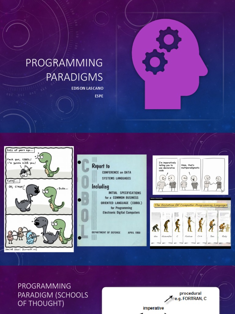 Overview of Programming Paradigms | PDF
