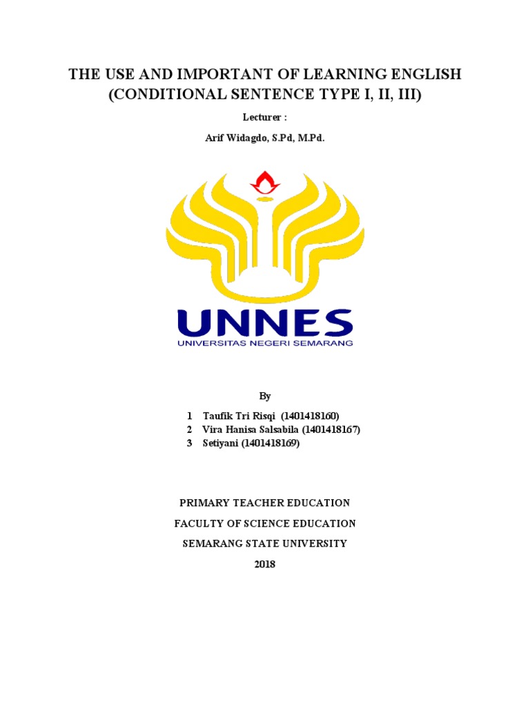 The Use and Important of Learning English | PDF | Schools | English ...
