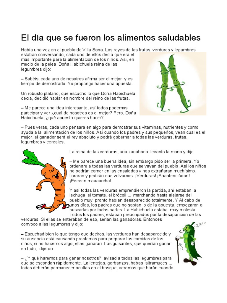 El regreso de los alimentos saludables | PDF | Legumbre | Vegetales