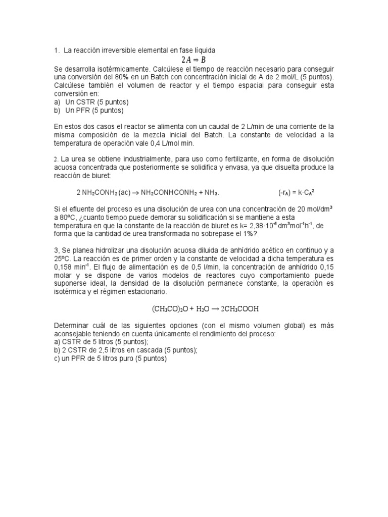 Ejercicios 2020-2 | PDF