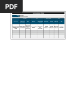 Correspondence Log (Template) | PDF