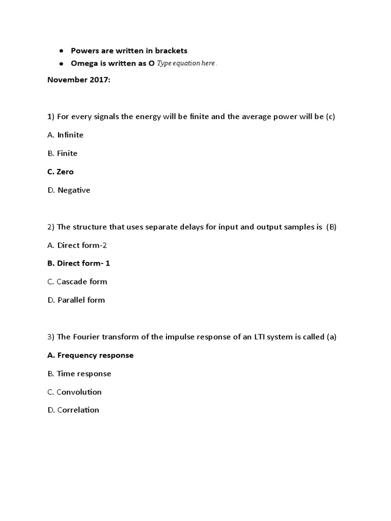 DSP All Mcq's | PDF | Central Processing Unit | Spectral Density