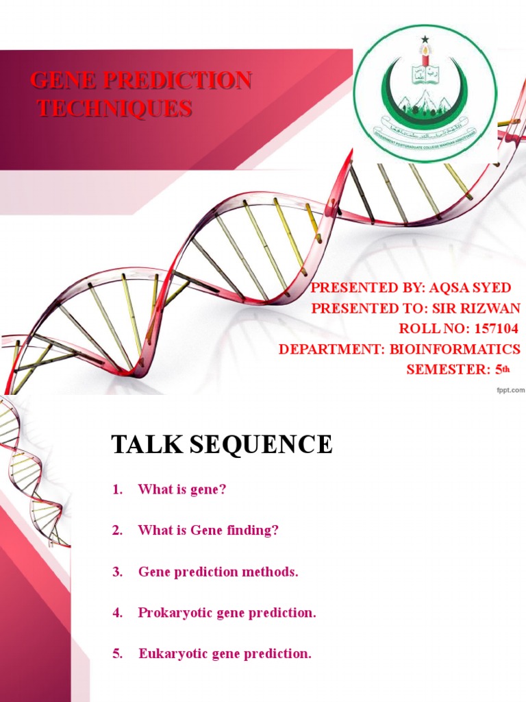 Gene Finding | PDF | Open Reading Frame | Gene