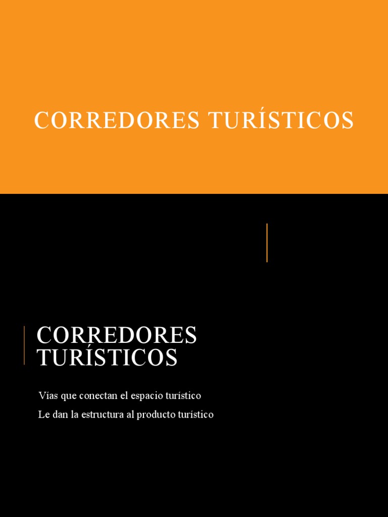 Corredores Turisticos | PDF