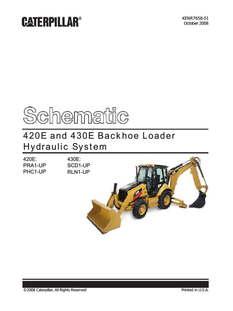Edoc - Pub - Backhoe 420e y 430e Interactivosis | PDF | Loader ...