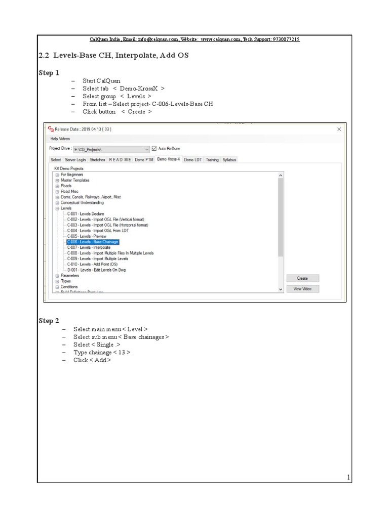 CalQuan Software User Guide | PDF | Computing | System Software