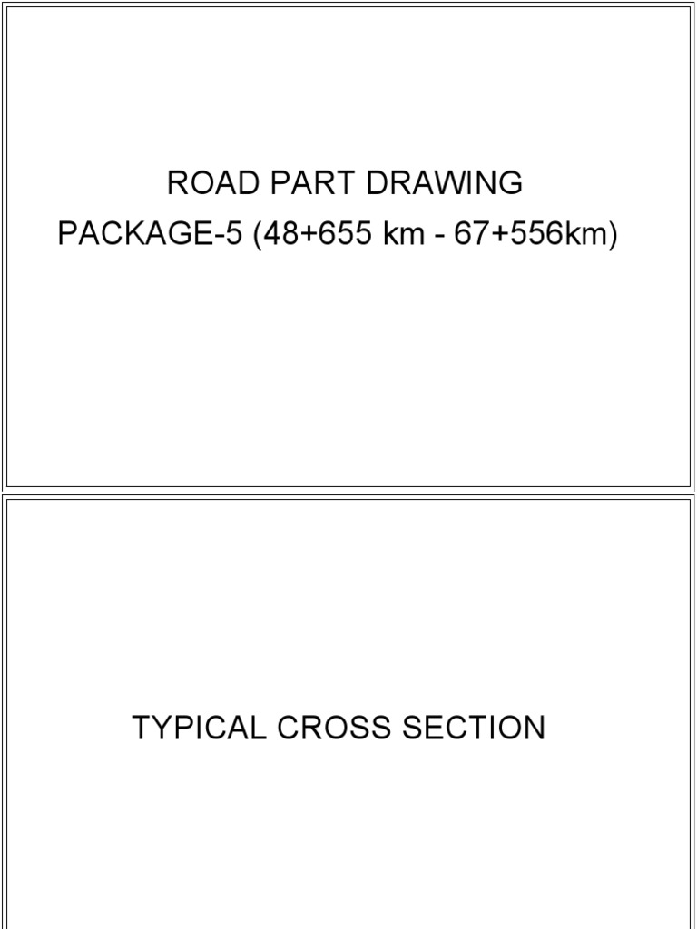 TCS & P&P PDF | PDF | Road Surface | Road Transport