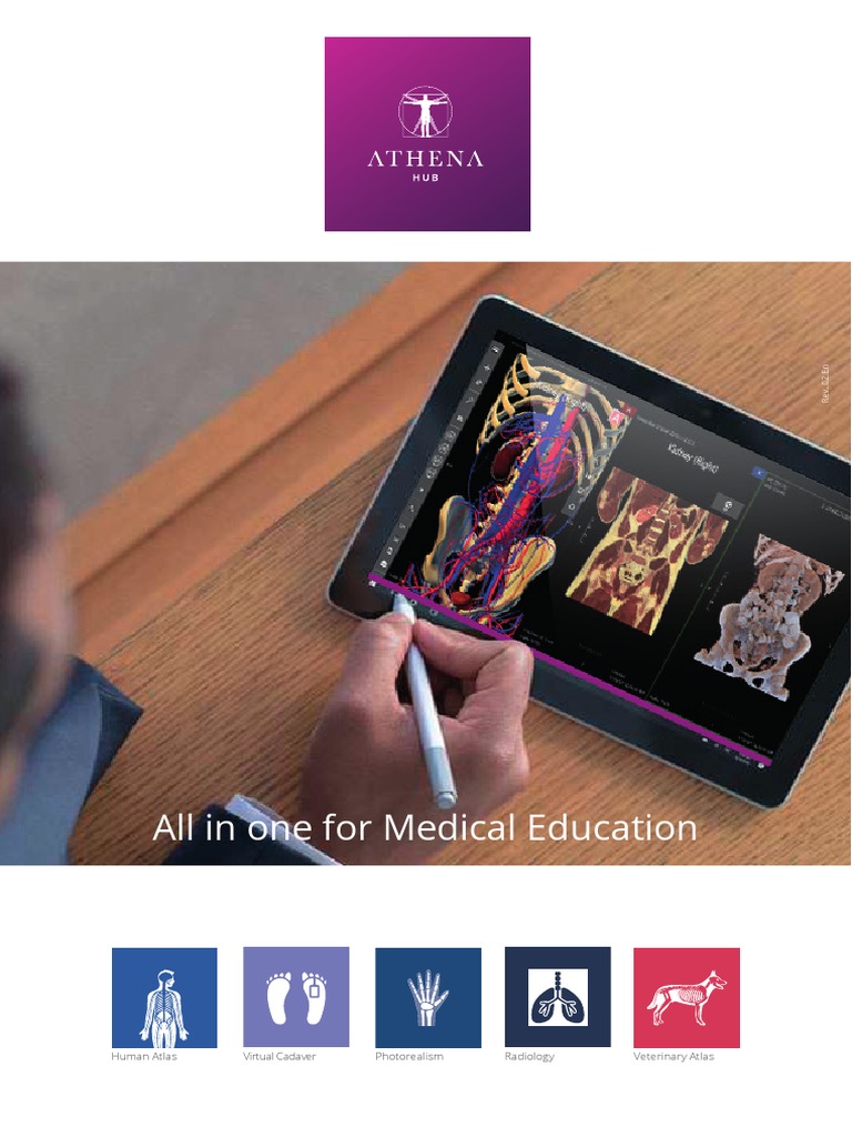 Athena Hub: Virtual Anatomy Education | PDF | Cadaver | Medical Imaging