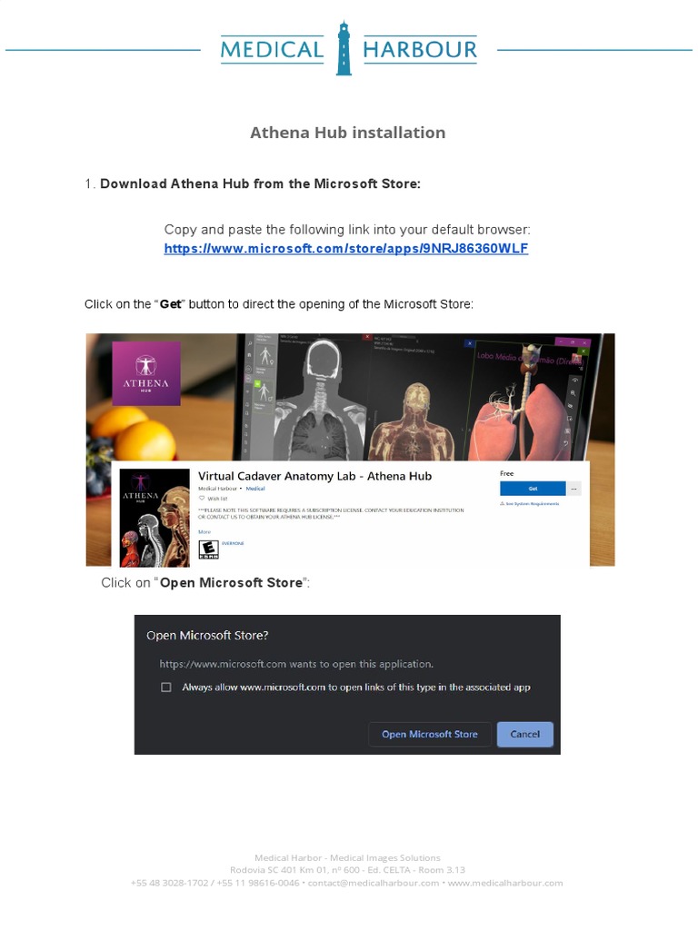 EN - Installation - Athena Hub - R2 | PDF | Microsoft Windows | System ...