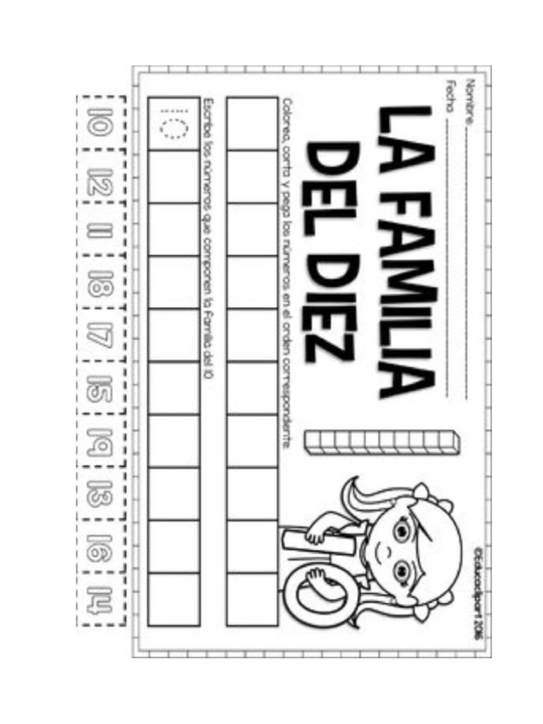 La Familia Del 10 | PDF