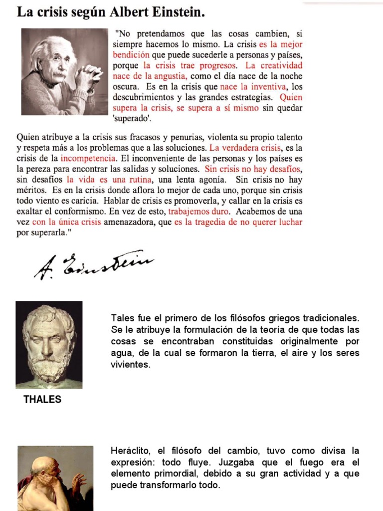 Filosofía Griega: Tales, Heráclito y Atomismo | PDF | Átomos | Metafísica