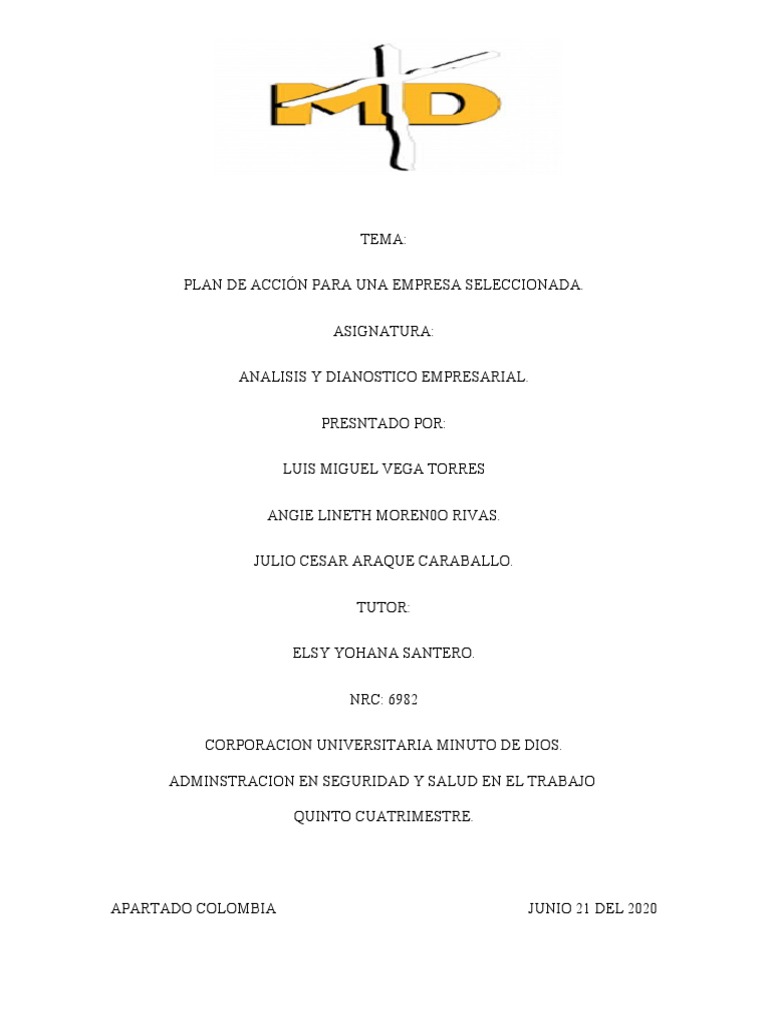 Plan de Acción Coca Cola | PDF | Coca Cola | Marca