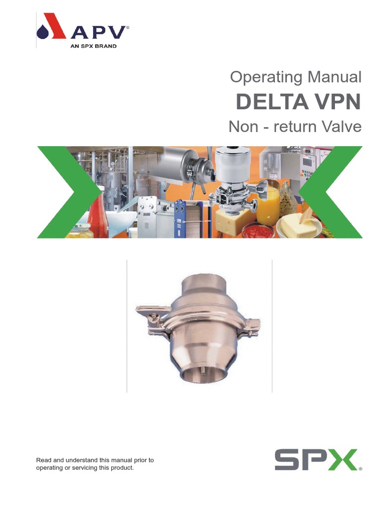 Apv Delta VPN Ii - Uk0 | PDF | Valve | Welding