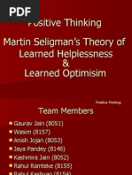 Learned Optimism | PDF | Optimism | Psychology