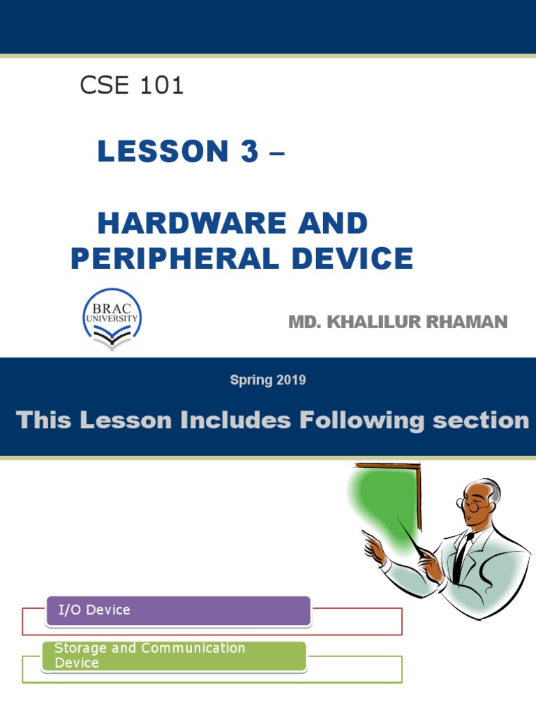 Overview of Peripheral Devices | PDF | Printer (Computing) | Computer ...