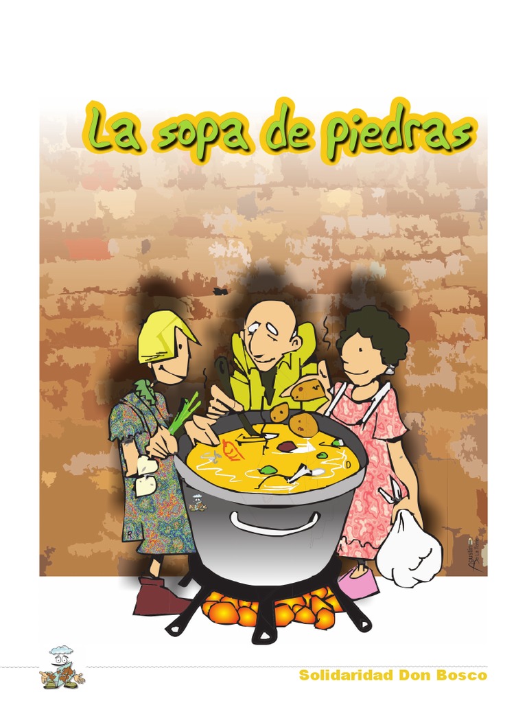 16.la Sopa de Piedras | PDF | Cocinando | Alimentos