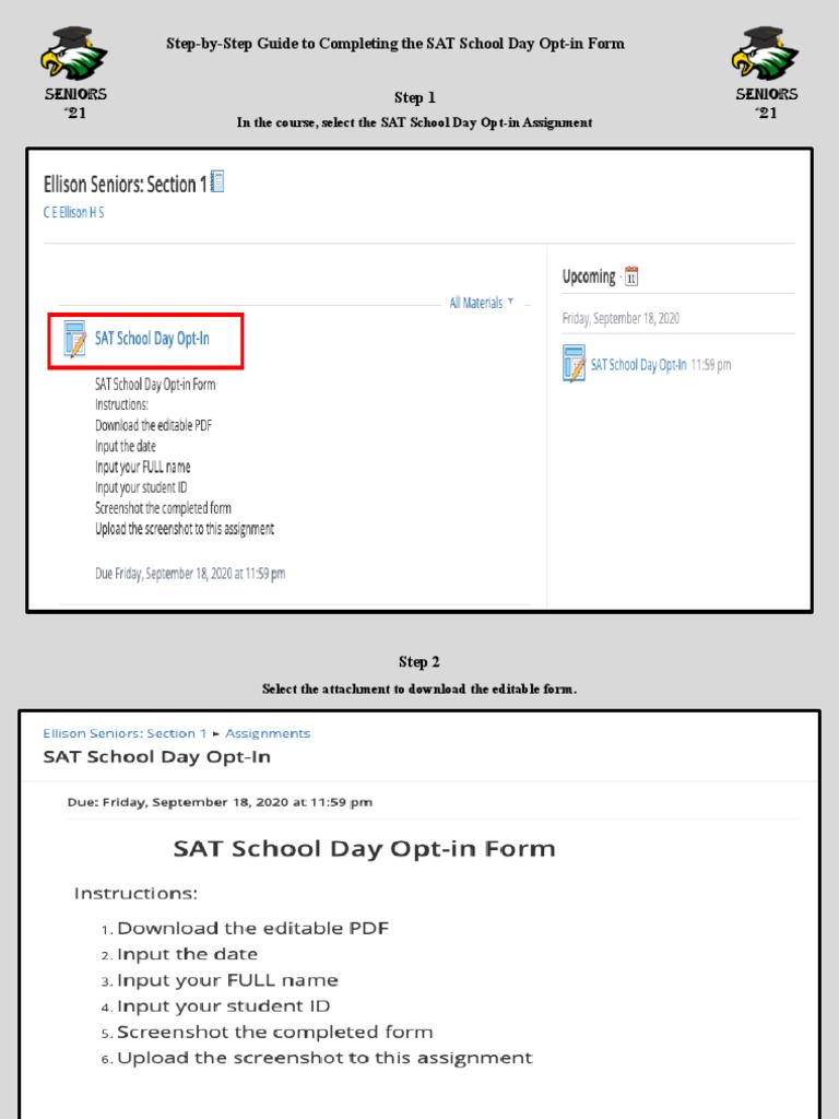Step by Step Guide | PDF