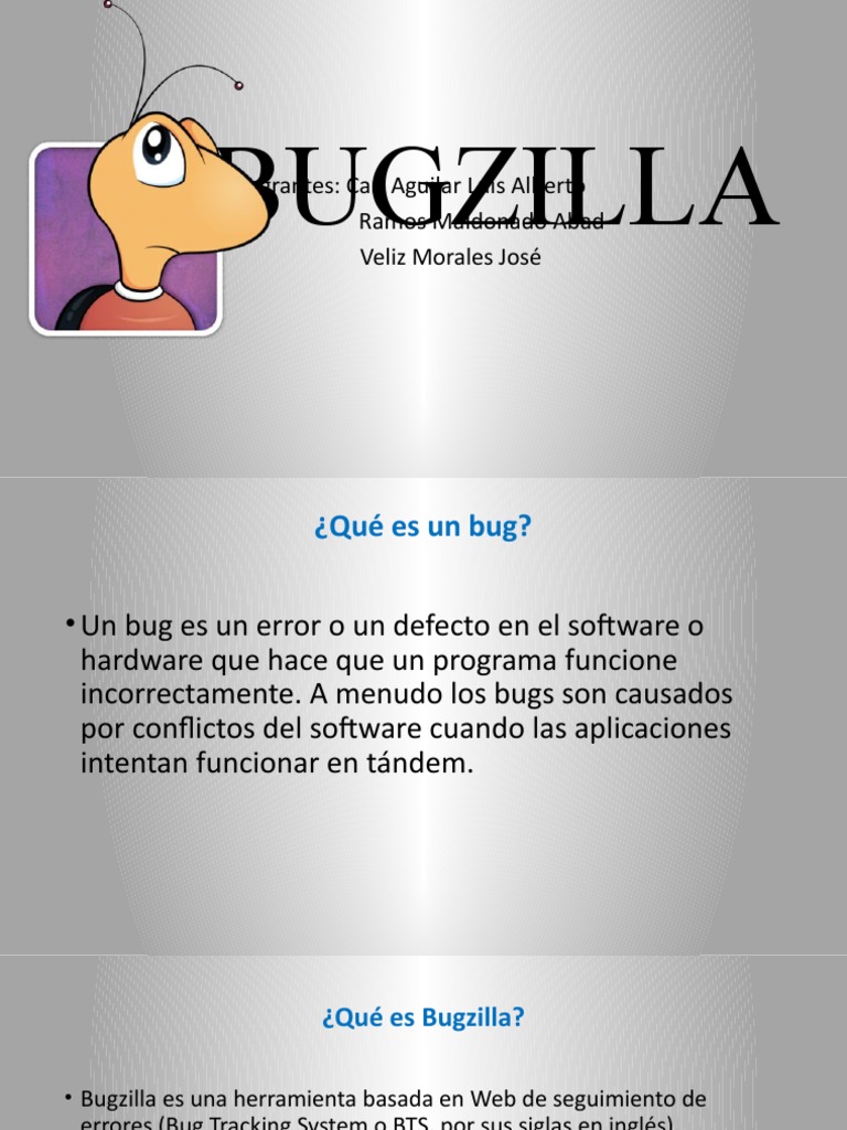 Bugzilla 1 | PDF | Software libre | Contenido libre
