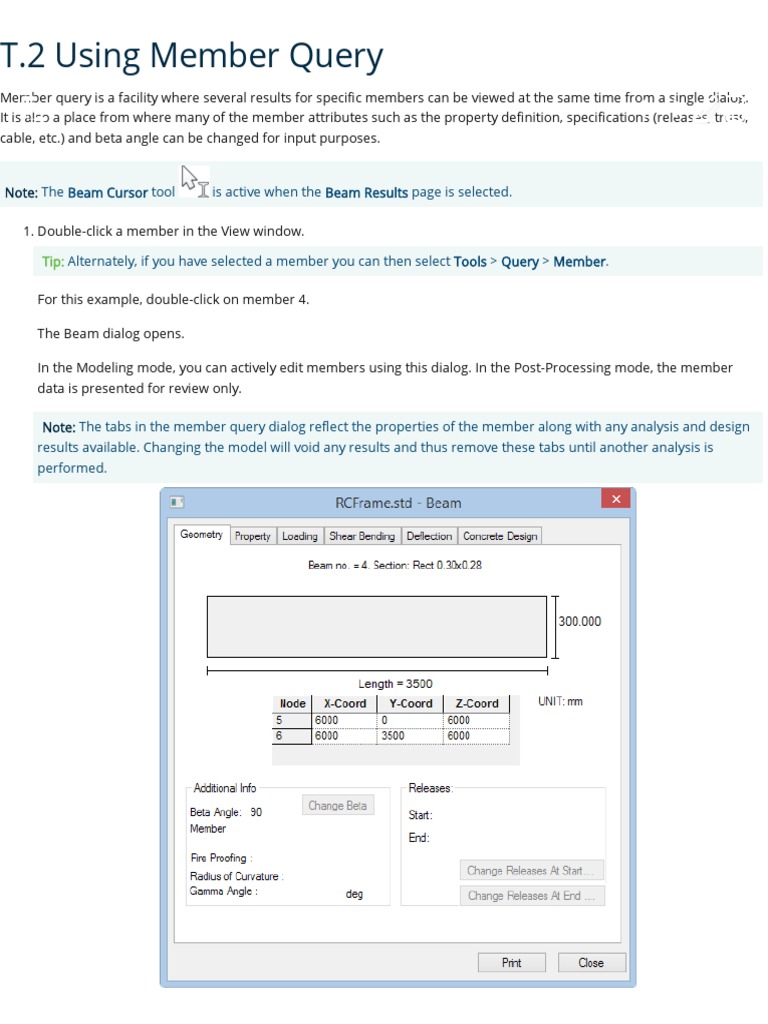 T.2 Using Member Query | Download Free PDF | Software | Computing