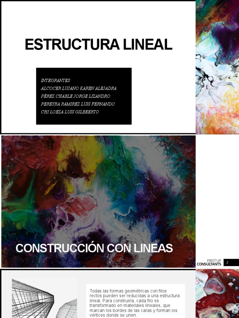 Estructura Lineal en Arquitectura | PDF | Longitud | Geometría