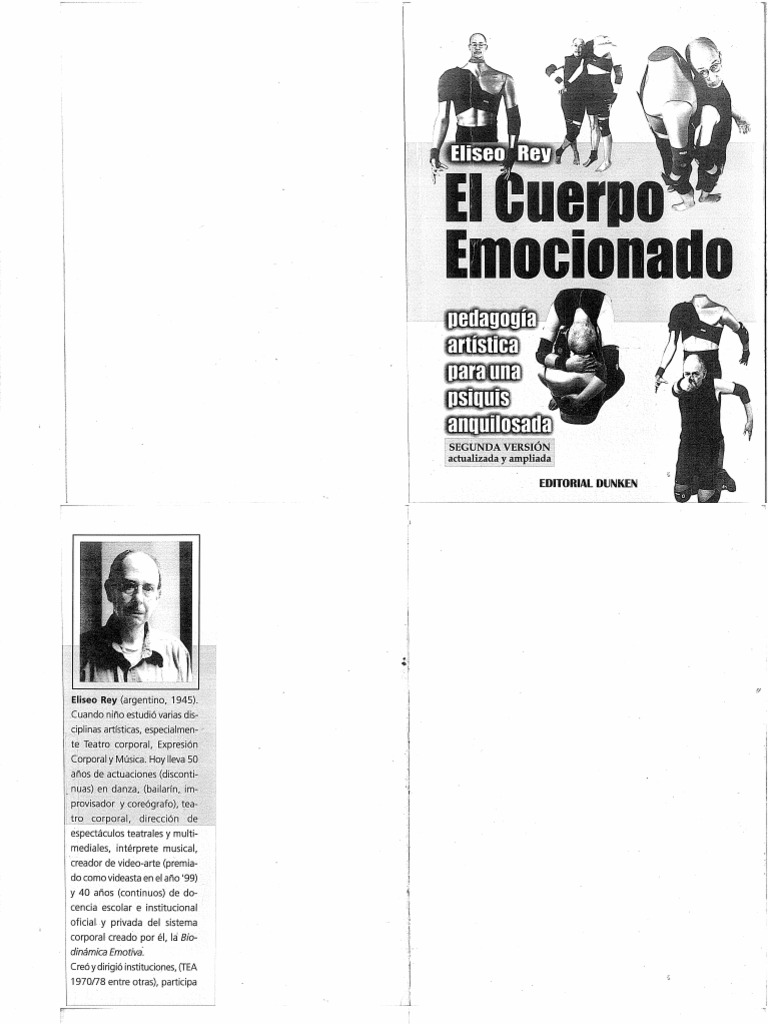 El Cuerpo Emocionado - Eliseo Rey | PDF