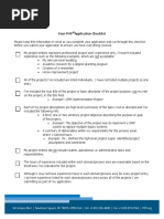 PMP Application Experience Examples | PDF | Project Management