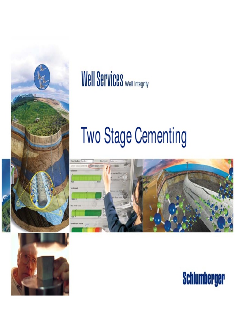 Two Stage Cementing | Download Free PDF | Casing (Borehole) | Nature