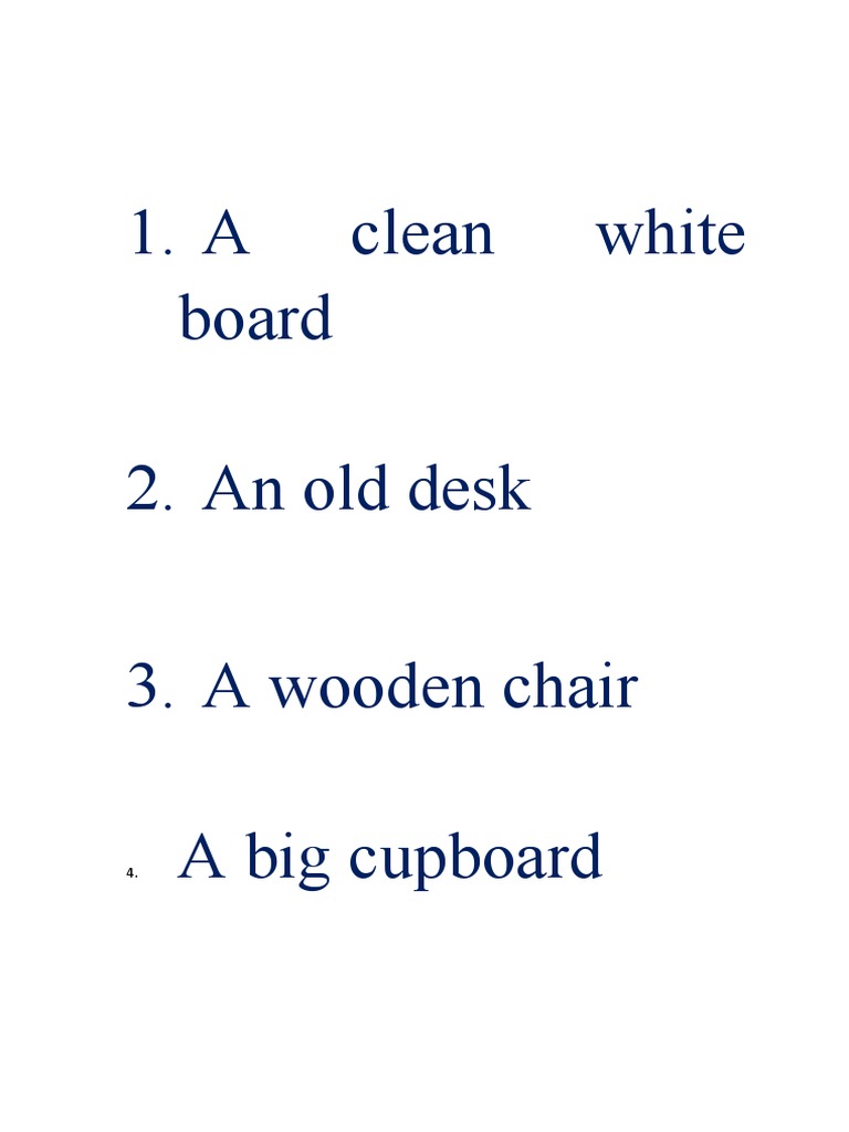 Trace Things in Classroom | PDF