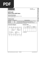 Datasheet Compuerta Not (74LS04) PDF | PDF | Electronics | Electricity