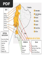 Mapa Politico Del Guayas | PDF