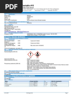 MSDS Hydraulic Oil 68 | PDF | Dangerous Goods | Safety