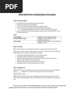 Mun Pre-Conference Checklist | PDF | Career & Growth