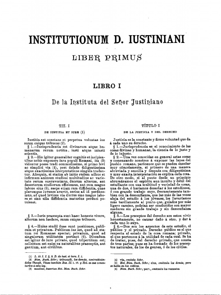 Libro Primero | PDF