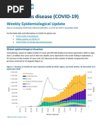 Weekly Epi Update PDF | PDF